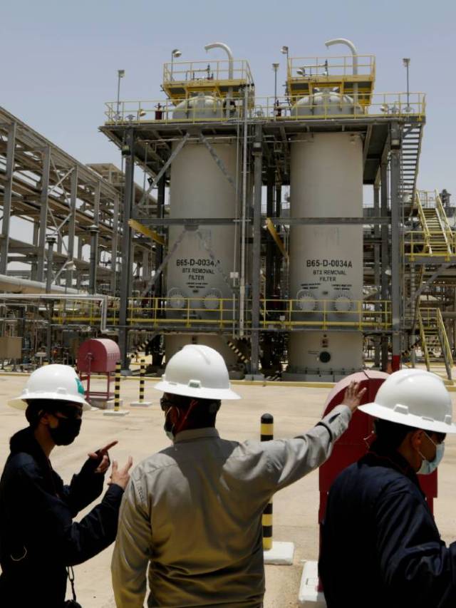 Saudi Arabia has a new green agenda. Cutting oil production isn’t part ...