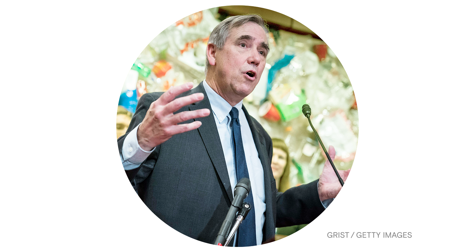 Democrats introduce sweeping plastics bill - Grist | Grist