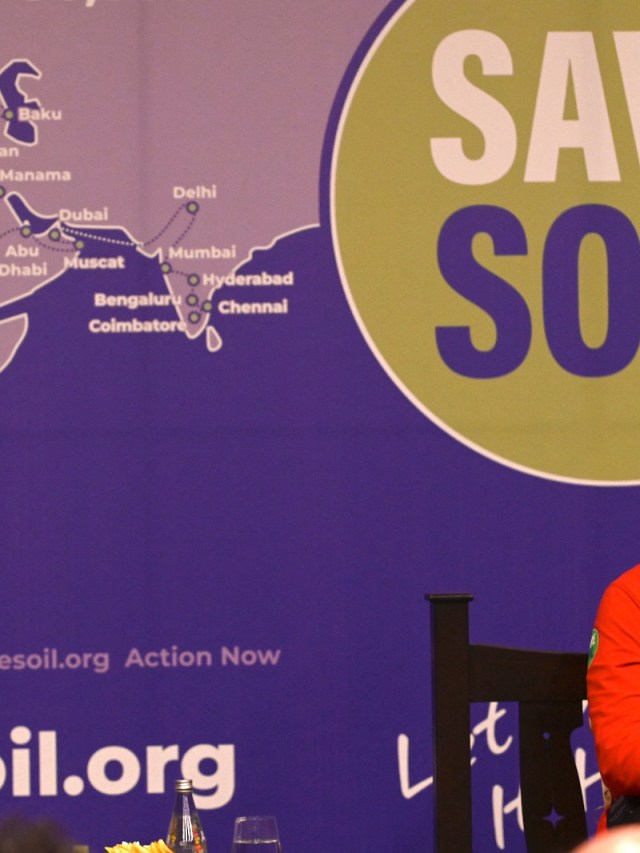 Sadhguru’s ‘save soil’ campaign is doing more harm than good | Grist