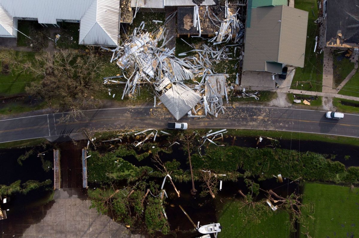 As Louisiana's coast disappears, its historic communities are ...