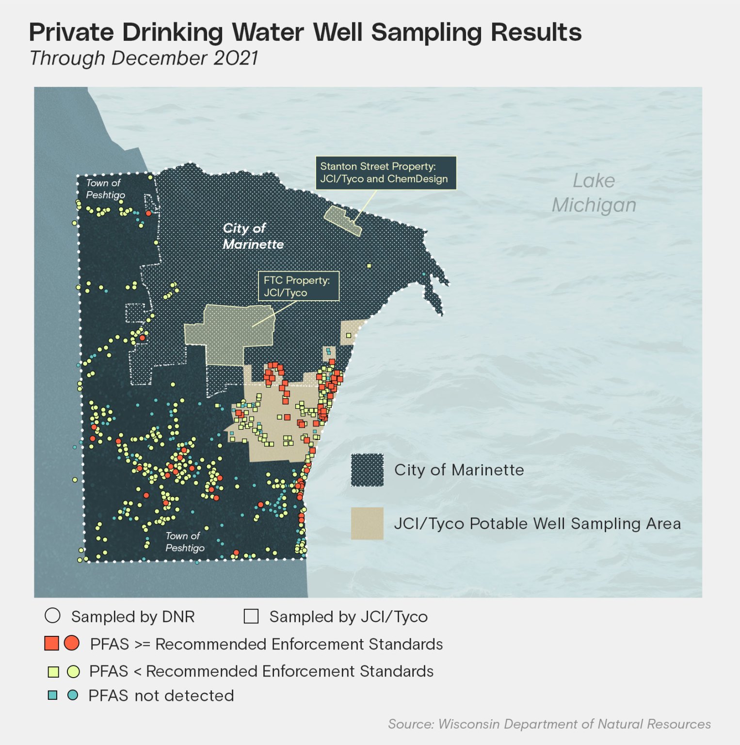 Cleaning up PFAS is costly and messy — ask this Wisconsin town. | Grist