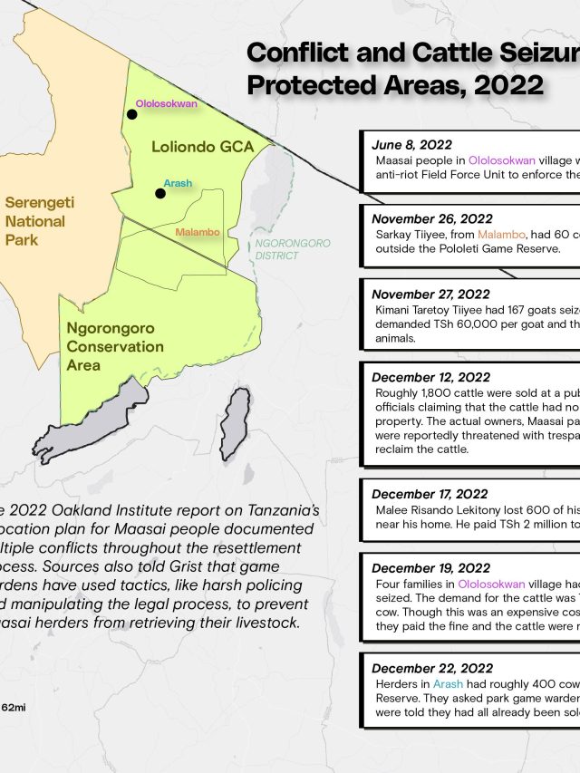 After violent evictions, Indigenous Maasai call human rights ...