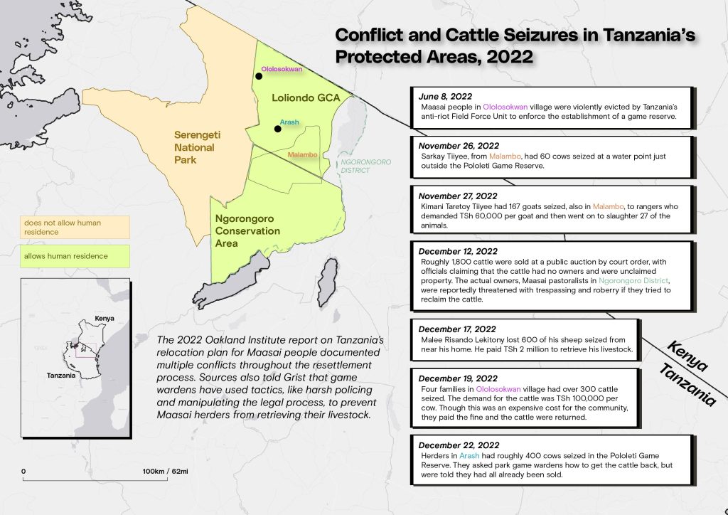 After violent evictions, Indigenous Maasai call human rights ...