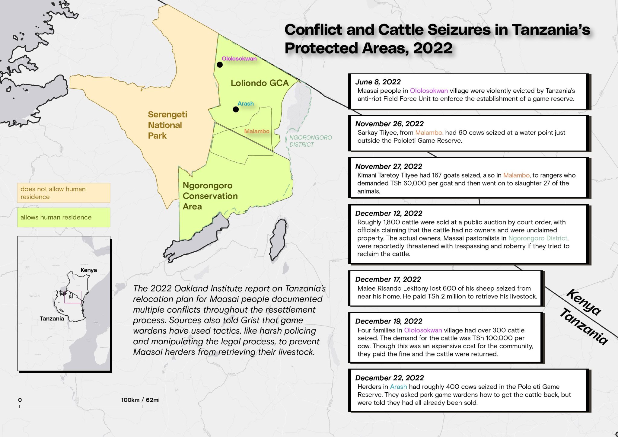 After violent evictions, Indigenous Maasai call human rights ...