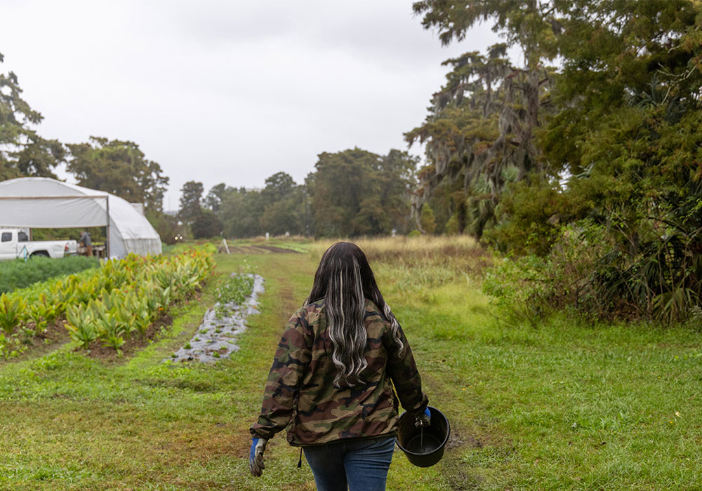 This young farmer is helping to heal her community’s connection to the ...