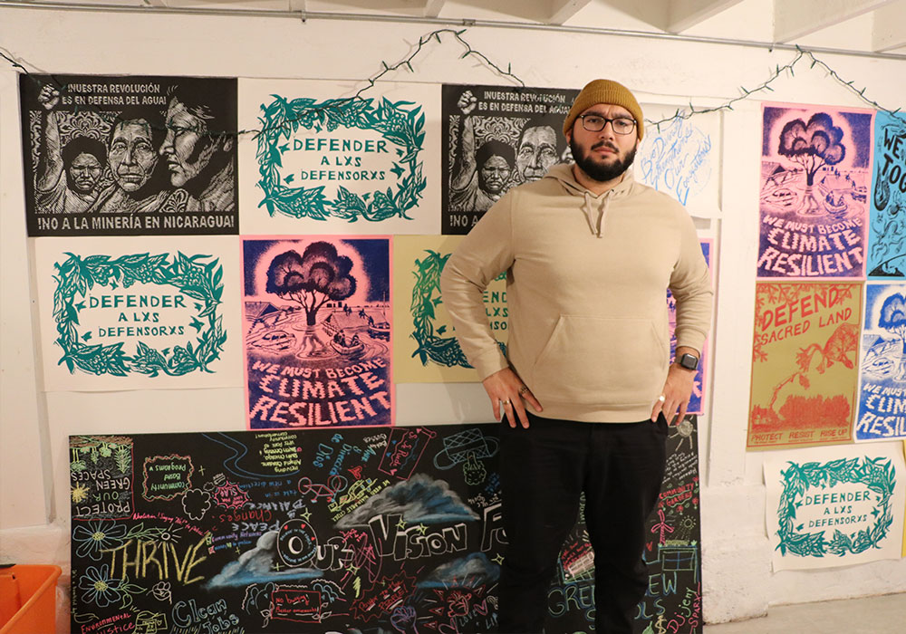 This activist put his life on the line for the health of his community ...