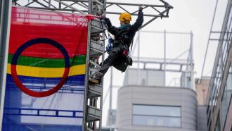 In Norway, Indigenous-led protests against a wind farm heat up | Grist