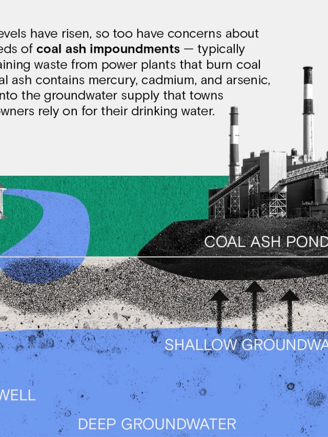 Rising groundwater threatens clean air and water across the US | Grist