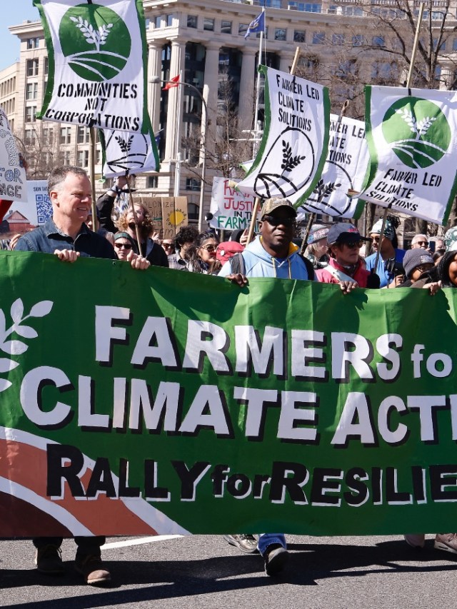 The next farm bill could be a historic climate law - if Congress can ...
