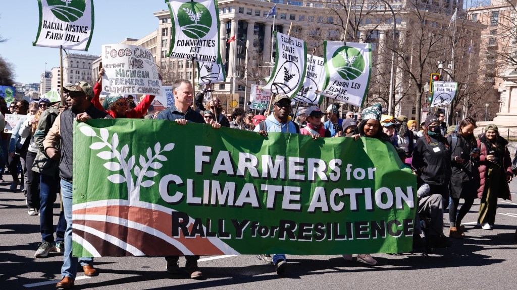 The next farm bill could be a historic climate law - if Congress can ...