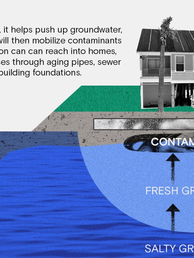 Rising groundwater threatens clean air and water across the US | Grist