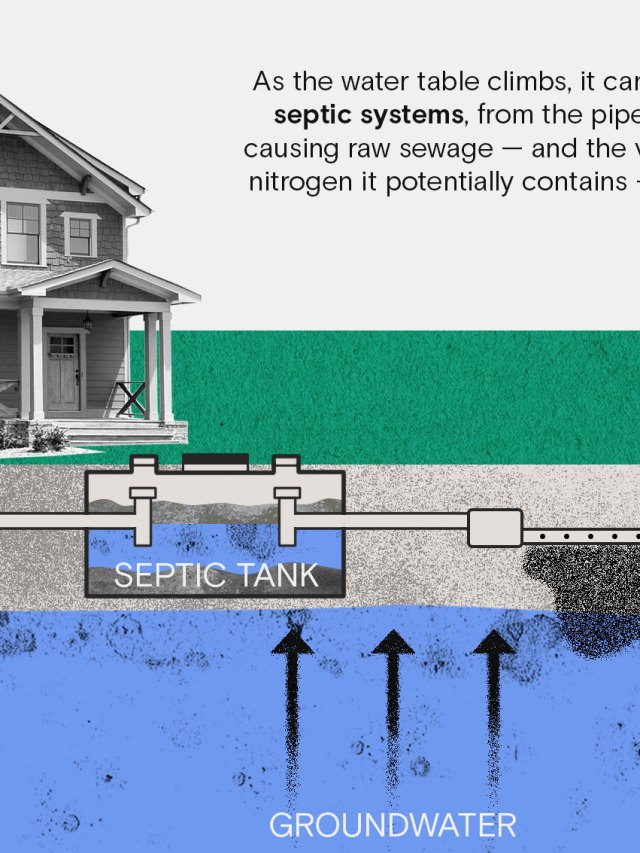 Rising groundwater threatens clean air and water across the US | Grist
