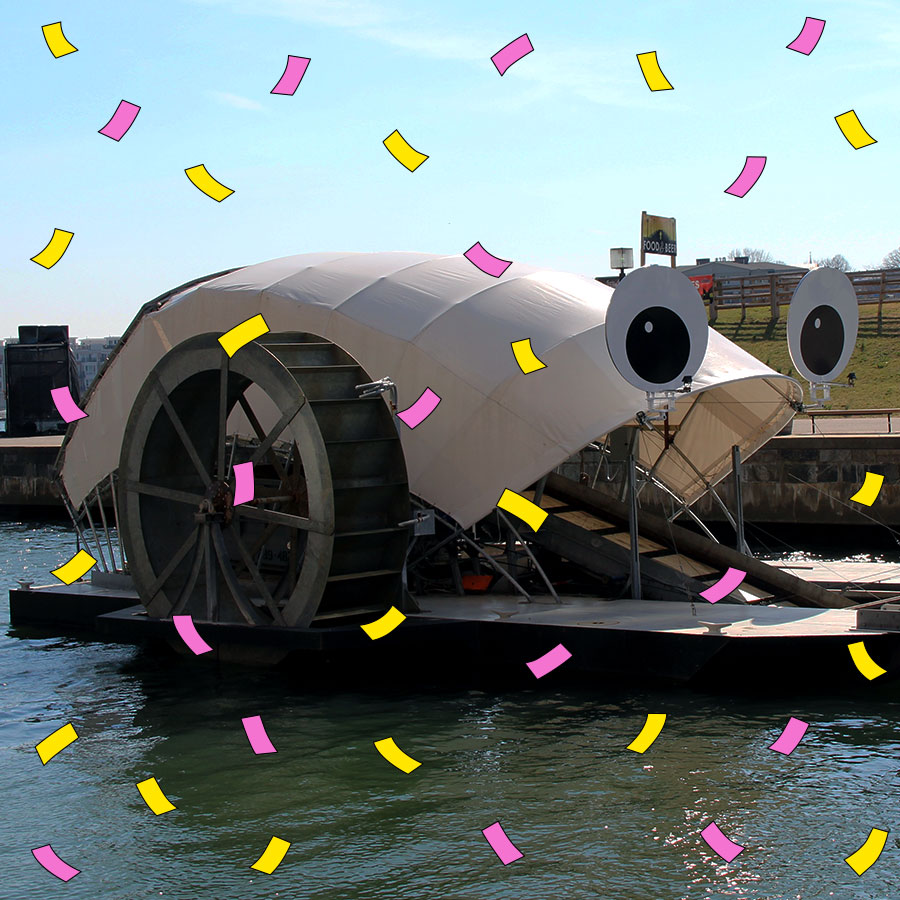 Meet Mr. Trash Wheel, a champion for the end of single-use plastics ...