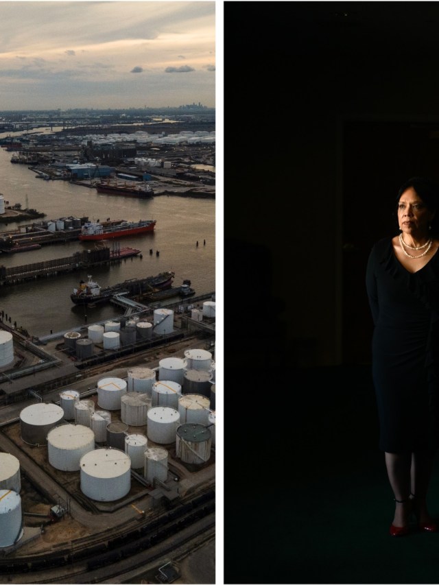 After a Houston-area chemical fire, toxic benzene lingered for weeks ...