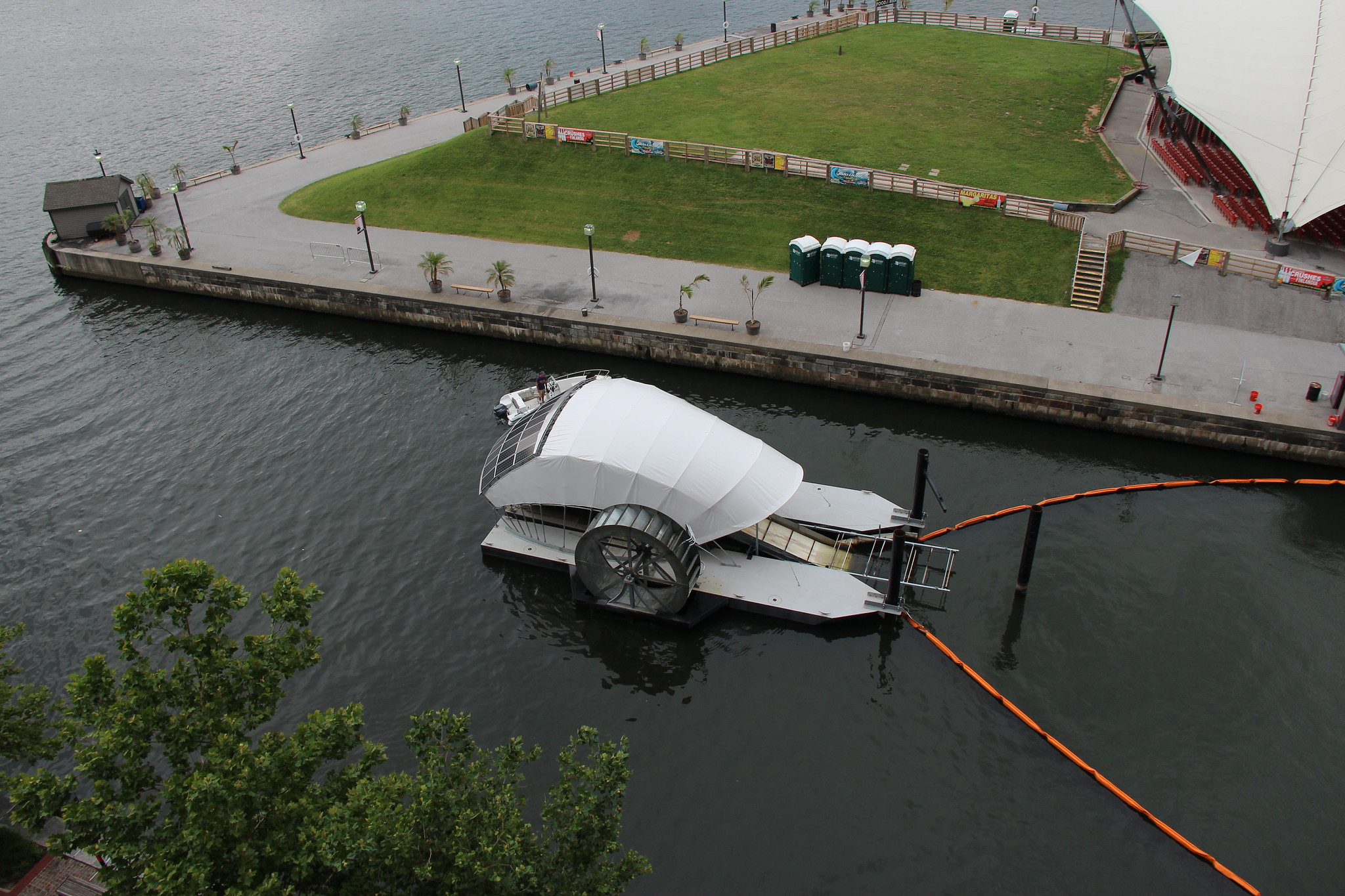 Meet Mr. Trash Wheel, a champion for the end of single-use plastics ...