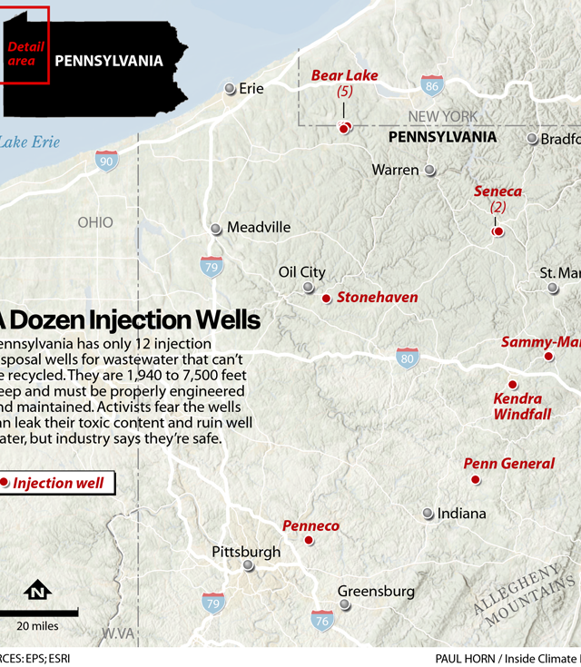 Amid fracking boom, Pennsylvania faces toxic wastewater reckoning | Grist