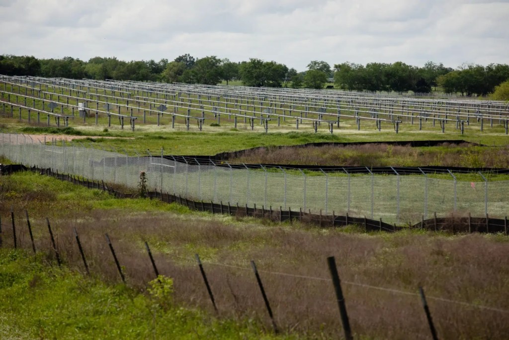 Solar and wind companies are coming to rural Texas. These residents are ...