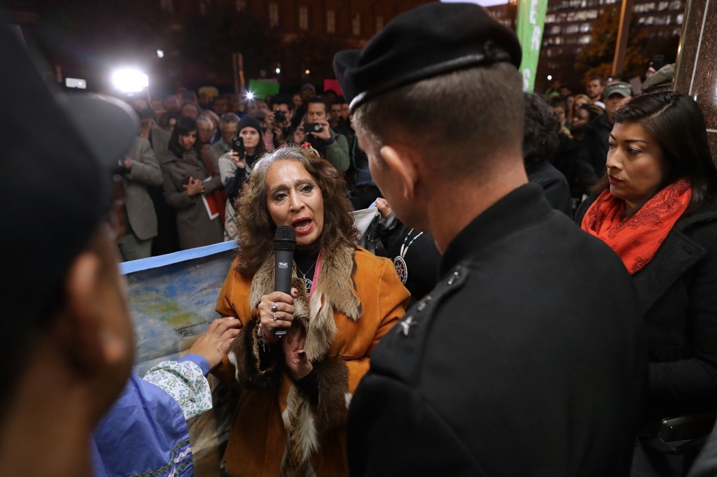 How TigerSwan pitched its pipeline playbook after Standing Rock | Grist