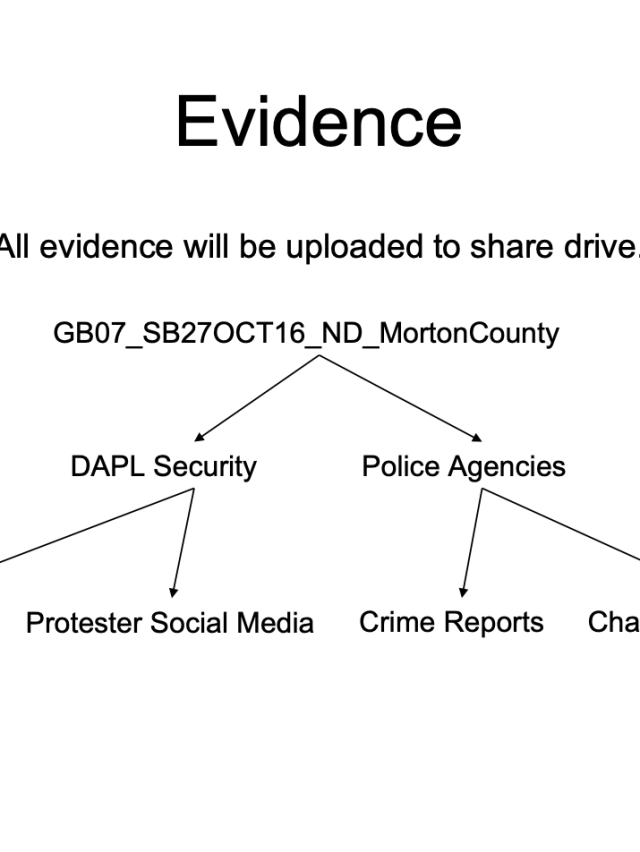 How an energy giant helped police quell the Standing Rock protests | Grist