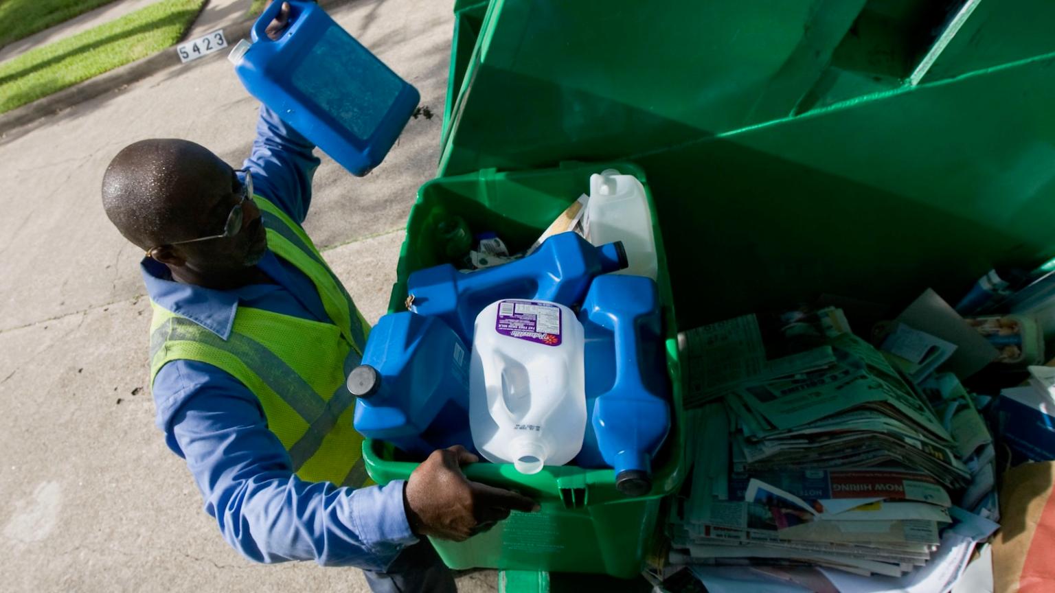 New research defends curbside recycling as an effective climate tool ...