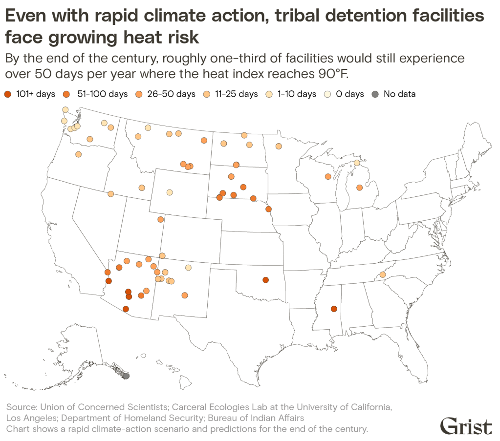 Extreme heat is putting Indigenous inmates at deadly risk | Grist