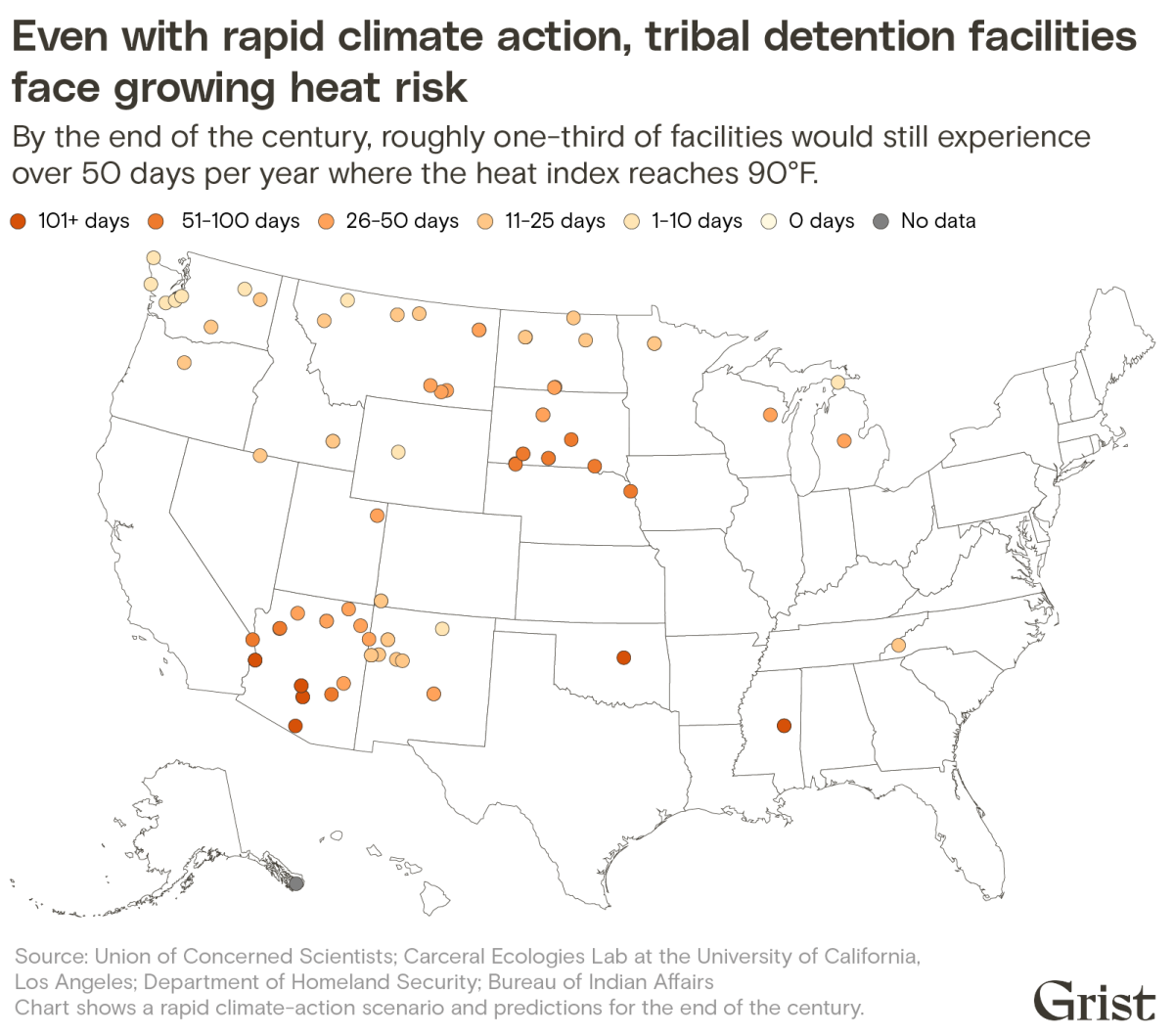 Extreme heat is putting Indigenous inmates at deadly risk | Grist