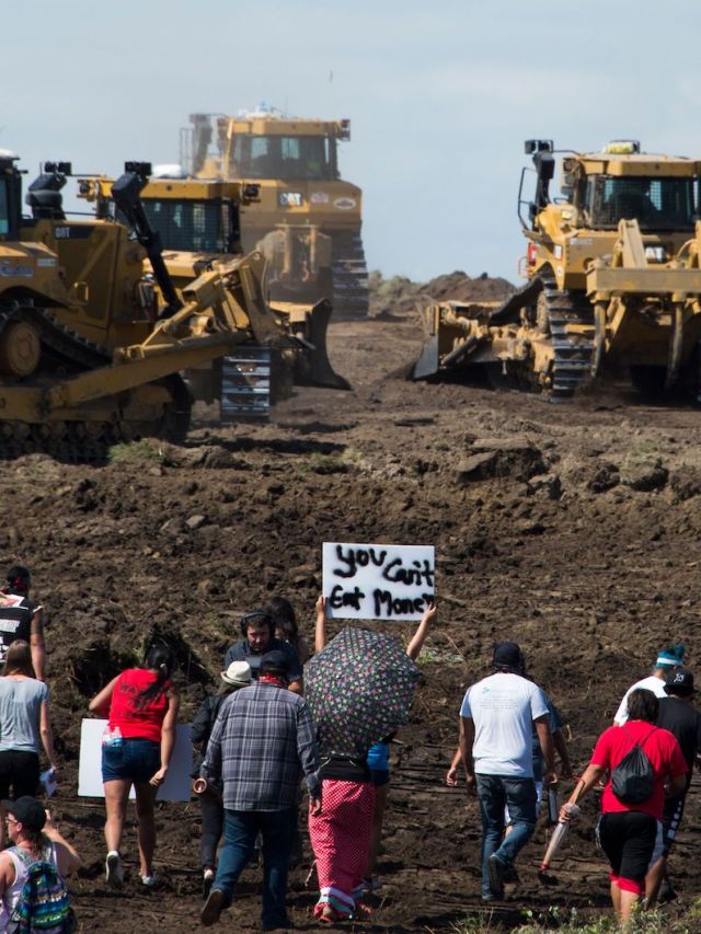 How an energy giant helped law enforcement quell the Standing Rock ...