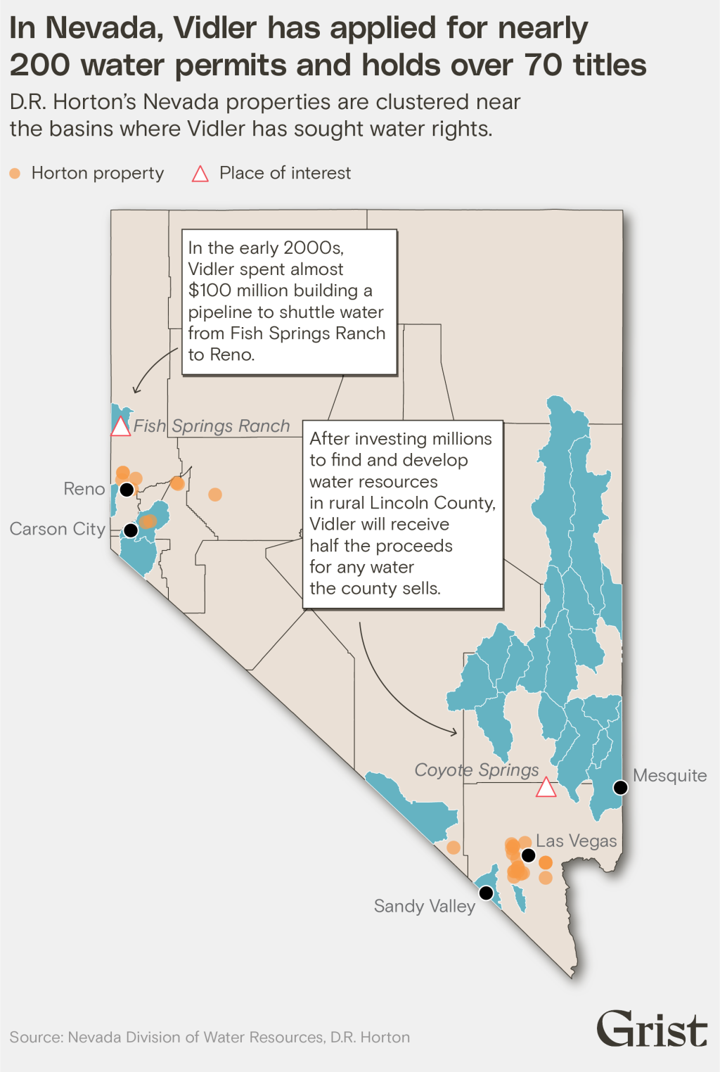 The little-known Nevada company making millions off the western drought | Grist