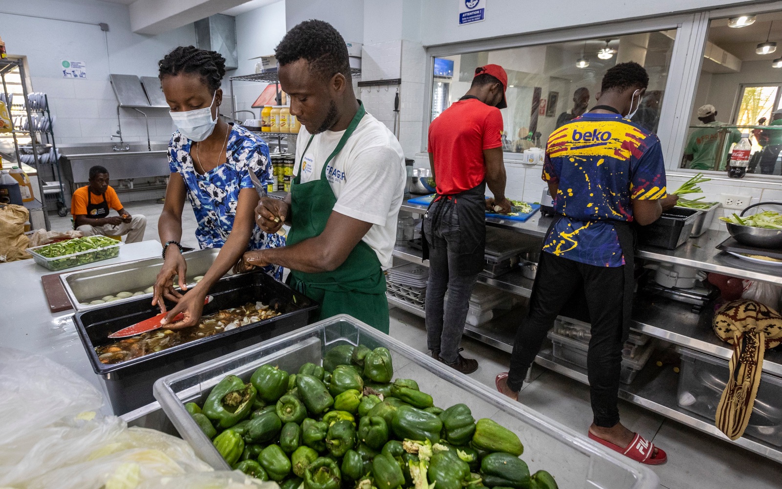 A community leader on why aid work is necessary to build climate ...