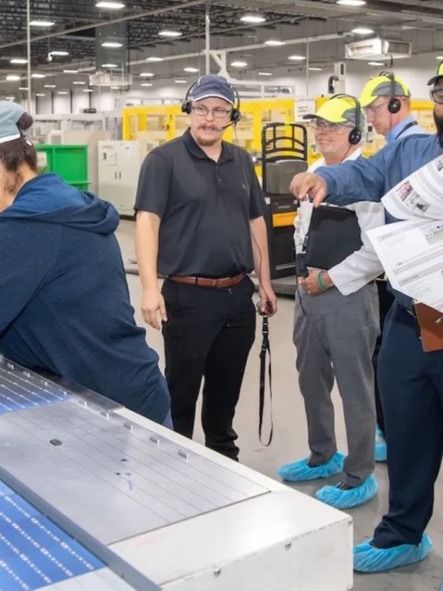 This Georgia program is training a huge cleantech manufacturing ...