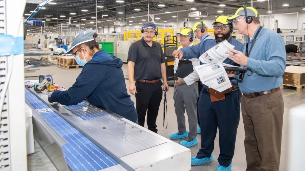 This Georgia program is training a huge cleantech manufacturing ...