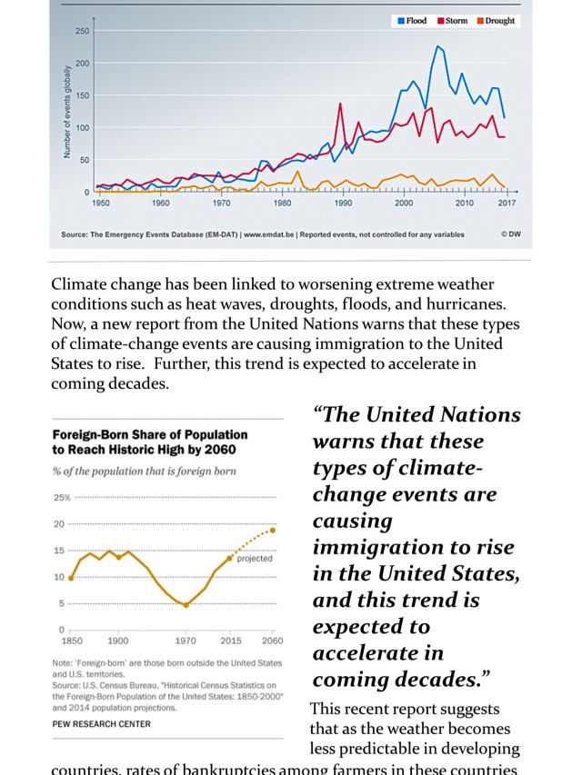 What happens when you read an article about climate migration? | Grist