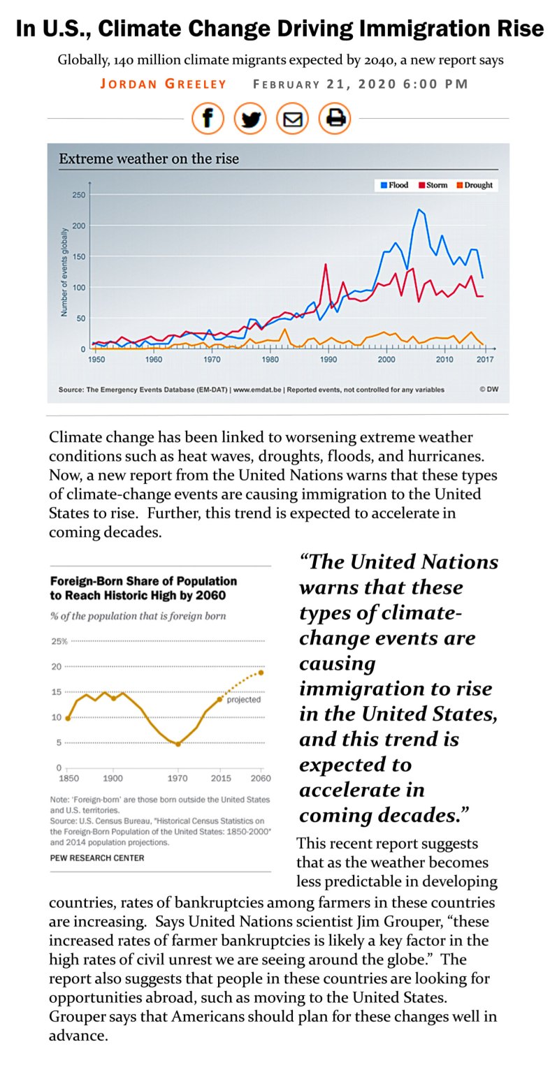 What happens when you read an article about climate migration? | Grist