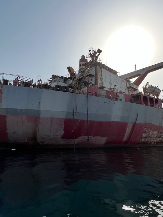 The race to defuse an oil 'time bomb' disaster threatening the Red Sea ...