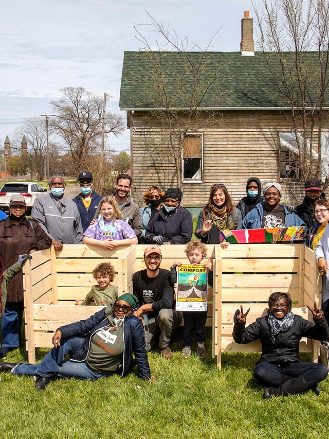 2 communities, separated by an ocean, are working together to manage ...