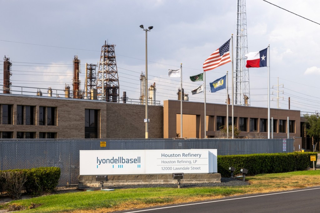 In a small French town where Houston-based LyondellBasell is a fixture ...