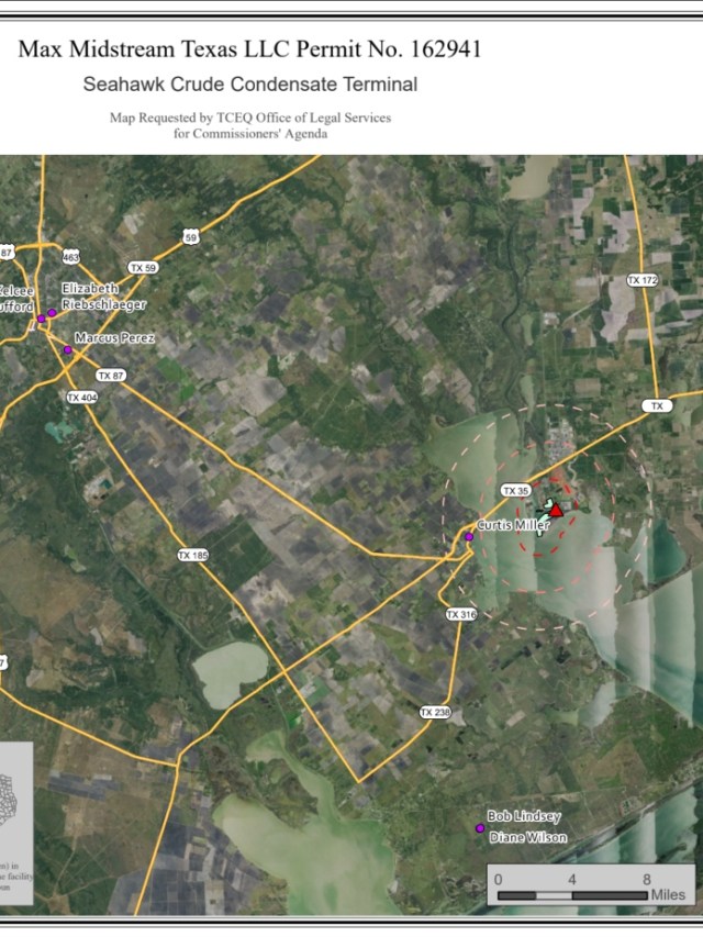 The one-mile rule: Texas’ unwritten and arbitrary policy protects big ...