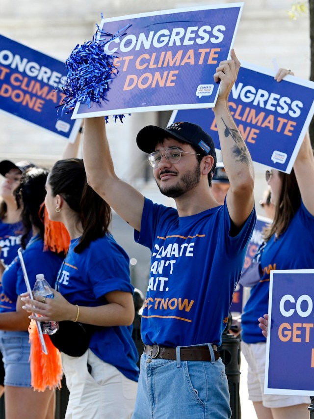 The Inflation Reduction Act turns 1 as climate change batters the ...