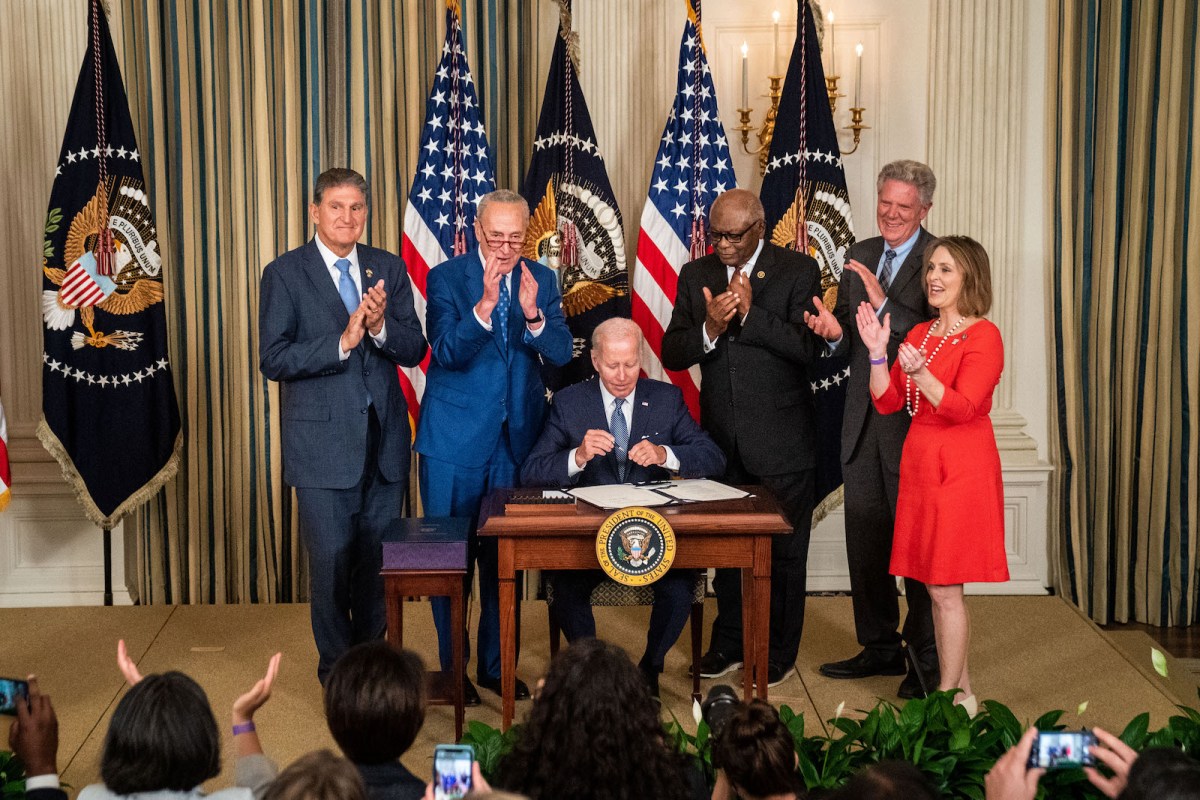 The Inflation Reduction Act turns 1 as climate change batters the ...