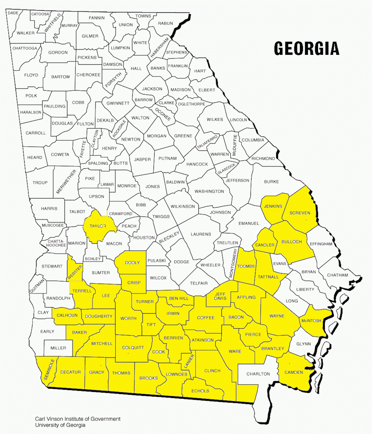 Climate change gives you citrus from the Peach State | Grist
