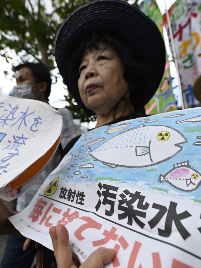 As Japan releases Fukushima wastewater into the ocean, Pacific ...