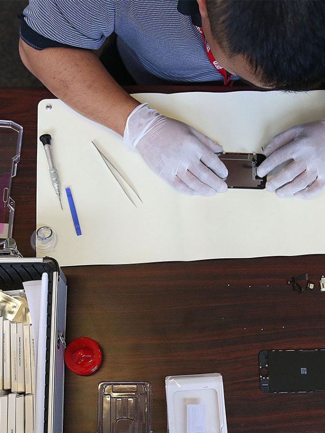In a historic about-face, Apple publicly supports right-to-repair bill ...