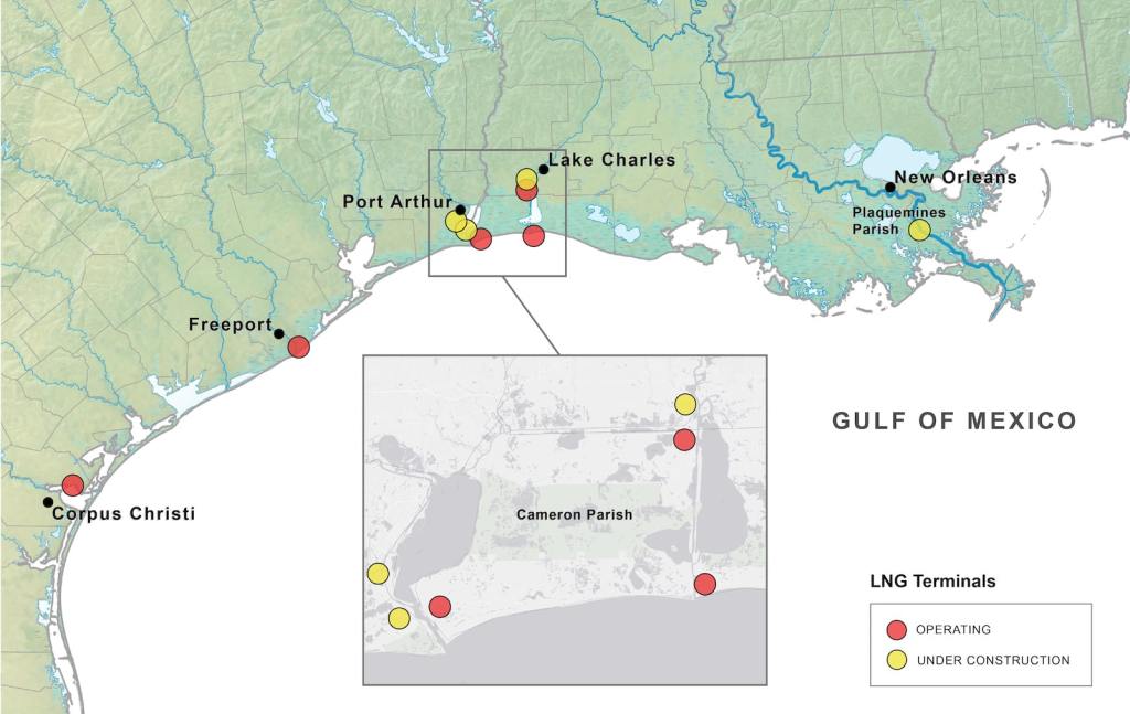 As the US exports more gas, Louisiana communities pay the price | Grist