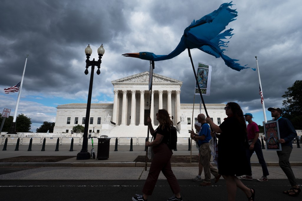 The Inflation Reduction Act turns 1 as climate change batters the ...