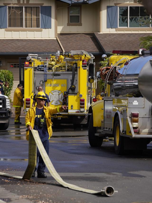 Hawaii needs to build hundreds more miles of firebreaks to protect ...