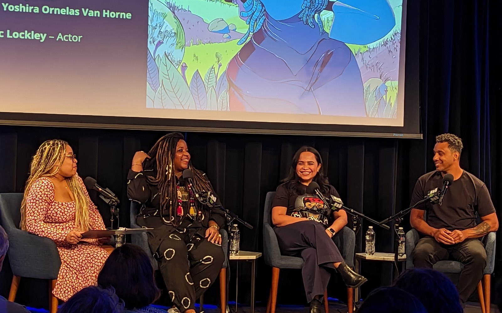Recapping Looking Forward’s first live book club event - Grist | Grist