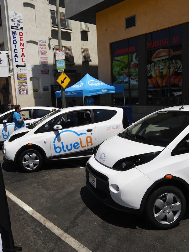 A simple way to make electric cars more accessible: Share them | Grist