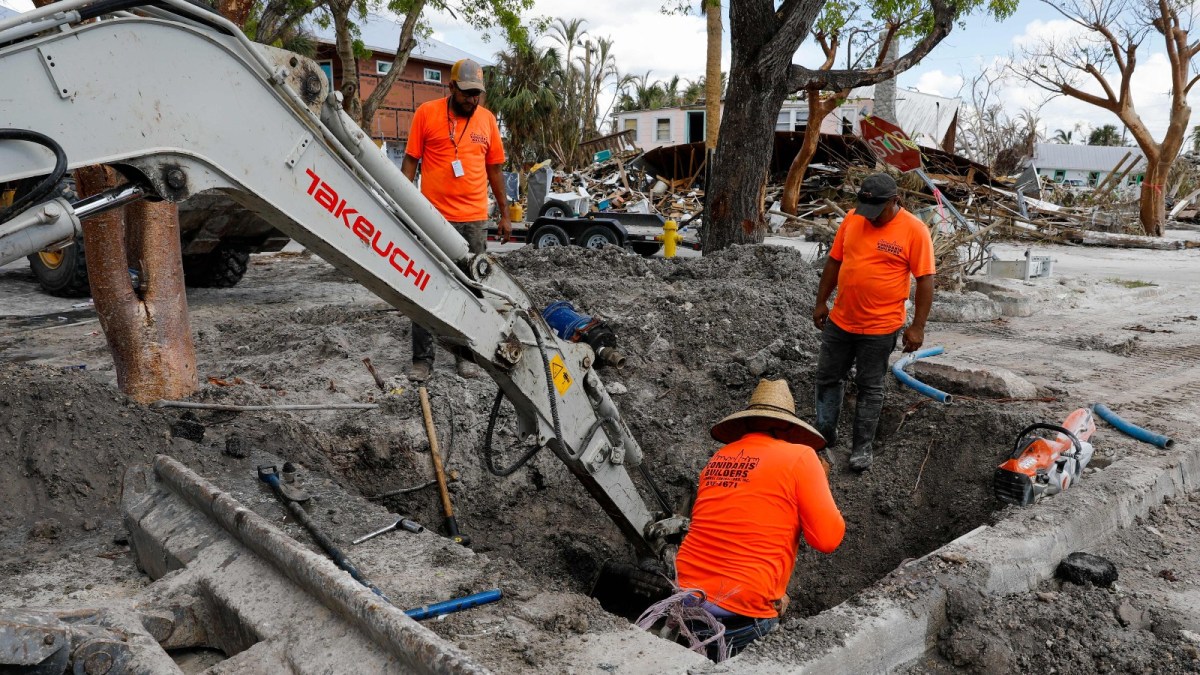 Private equity profits from climate disaster clean-up – while investing ...