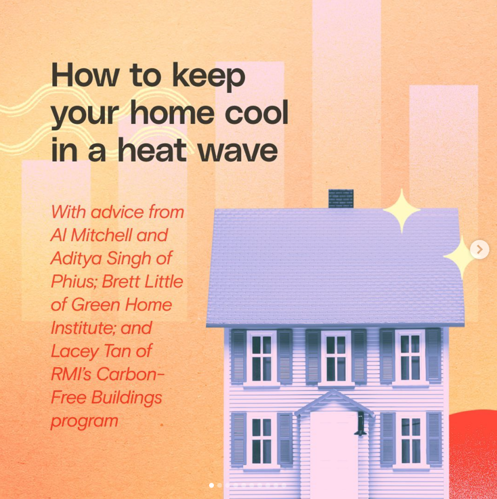 Extreme Heat 101: Your guide to staying safe and keeping cool | Grist