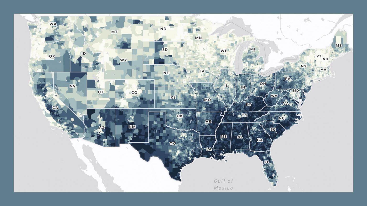 A new map shows how climate change threatens your neighborhood | Grist